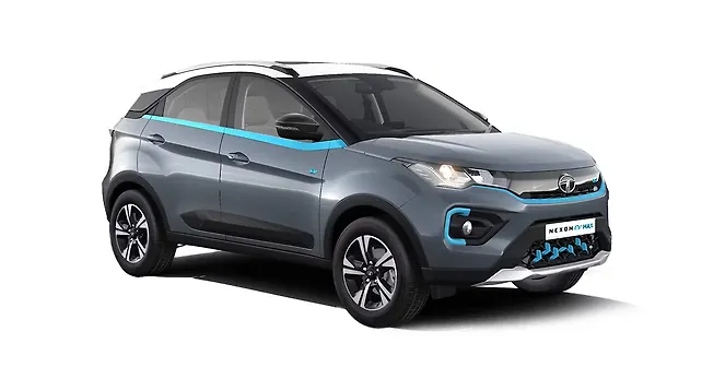 Tata Nexon EV Max Intensi-Teal Colour - CarWale