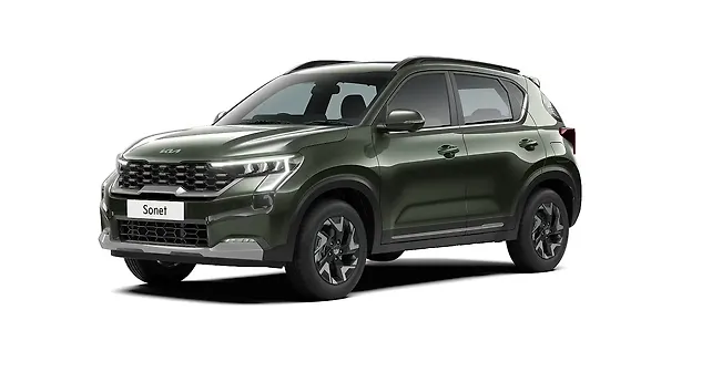 Kia Sonet Aurora Black Pearl Colour - CarWale