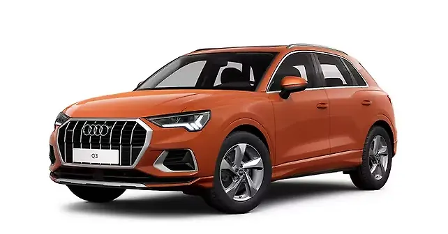 Audi Q3 Chronos Gray Metallic Colour - CarWale