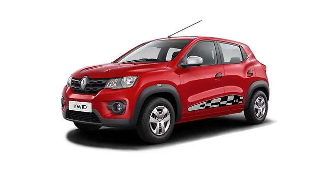 Renault Kwid [2015-2019] Ice Cool White Colour, Kwid [2015-2019 ...