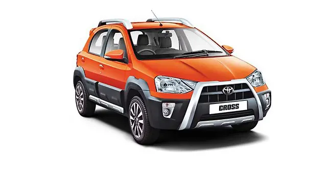 Toyota Etios Cross Silver Mica Metallic Colour, Etios Cross Colours in ...