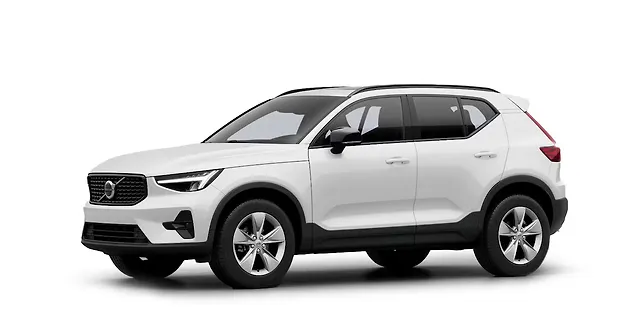 Volvo XC40 Crystal White Colour - CarWale