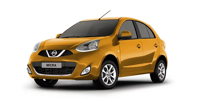 Nissan Micra Active [2013-2018] Turquoise Blue Colour - CarWale