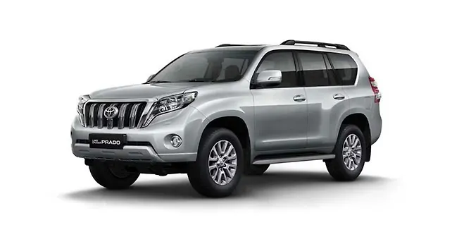Toyota Land Cruiser Prado Colours in India (8 Colours) - CarWale