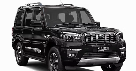 Mahindra Scorpio Molten Red Rage Colour - CarWale