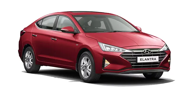 Hyundai Elantra Phantom Black Colour - CarWale