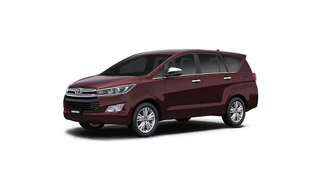 Toyota Innova Crysta [2016-2020] Avant Garde Bronze Colour, Innova ...