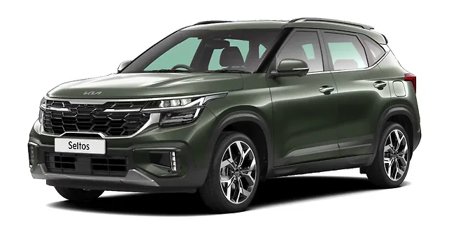 Kia Seltos [2023-2024] Intense Red Colour - CarWale