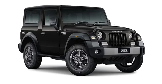 Mahindra Thar Colours in India (6 Colours) - CarWale