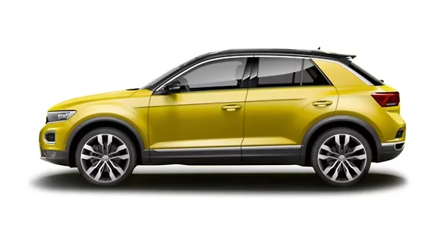Volkswagen T-Roc Flash Red Colour - CarWale