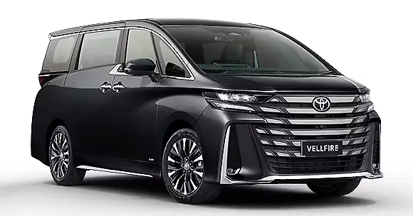 Toyota Vellfire Colours in India (3 Colours) - CarWale
