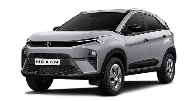 Tata Nexon Ocean Blue Colour - CarWale