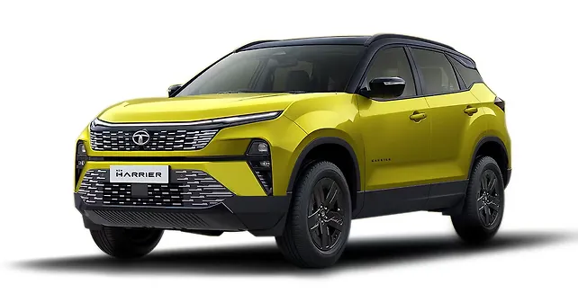 Tata Harrier Colours in India (8 Colours) - CarWale
