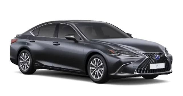 Lexus ES Graphite Black Glass Flake Colour - CarWale