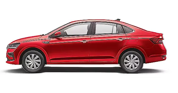 Skoda Slavia Lava Blue Colour - CarWale