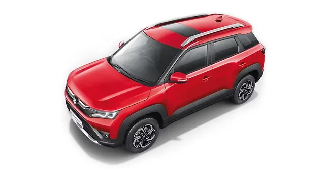 Brezza Splendid Silver with Midnight Black Roof Colour - CarWale