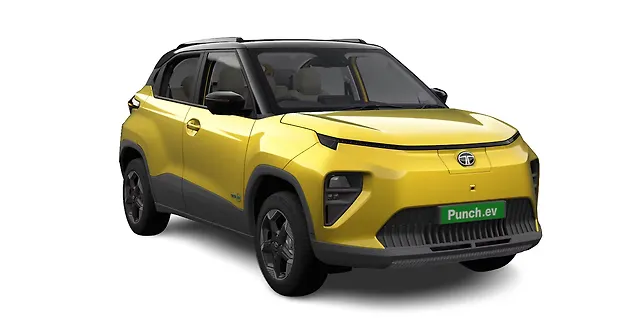 Tata Punch EV Pure Grey With Dual Tone Colour - CarWale