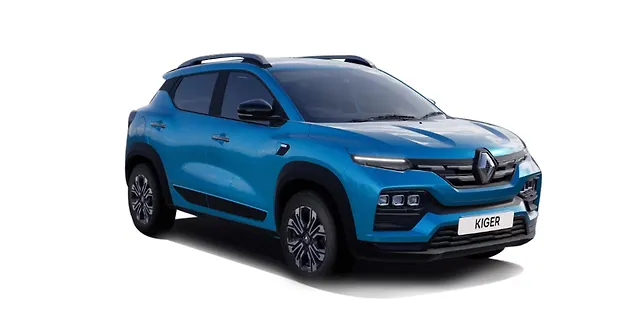 Renault Kiger RXZ MT Moonlight Silver Colour - CarWale