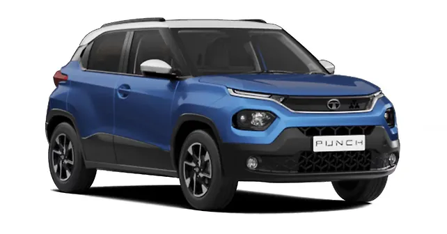 Tata Punch Tropical Mist Colour - CarWale