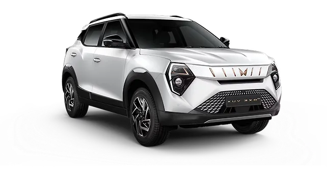 Mahindra XUV 3XO EV Tango Red Colour - CarWale