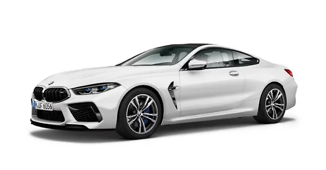 BMW M8 Frozen Brilliant white Metallic Colour, 17 M8 Colour Images ...