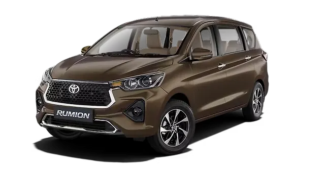Toyota Rumion Colours in India (5 Colours) - CarWale