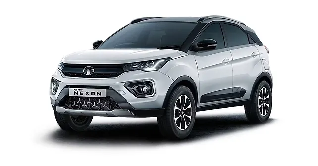 Tata Nexon Calgary White Colour, 6 Nexon Colour Images - CarWale