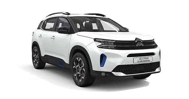 Citroen C5 Aircross Cumulus Grey Colour - CarWale