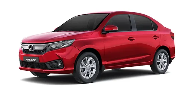 Honda Amaze [2018-2021] Lunar Silver Metallic Colour - CarWale