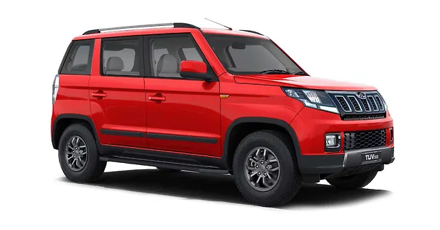Mahindra TUV300 Mystic Copper Colour - CarWale