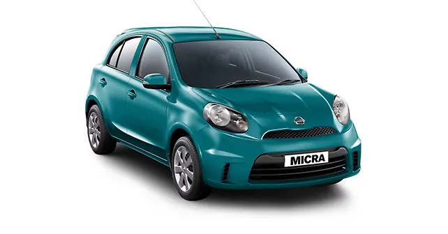 Nissan Micra Active Turquoise Blue Colour, Micra Active Colours in ...