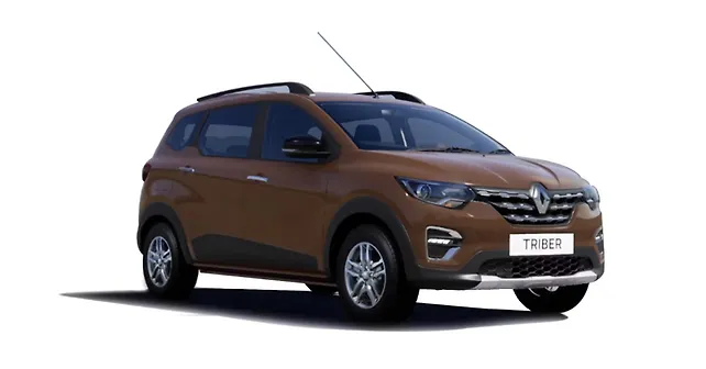 Renault Triber RXZ Ice Cool White Colour - CarWale