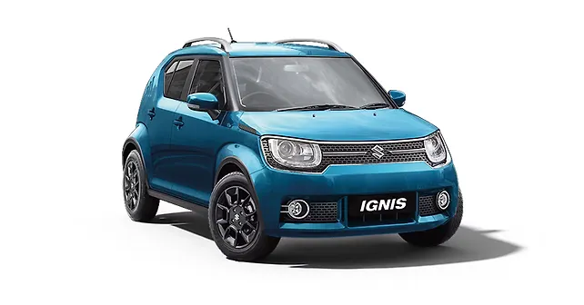 Ignis [2019-2020] Silky Silver Colour - CarWale