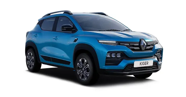 Renault Kiger Moonlight Silver Colour - CarWale