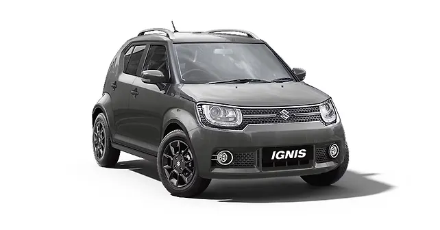Maruti Ignis [2019-2020] Glistening Grey Colour, 9 Ignis [2019-2020 ...