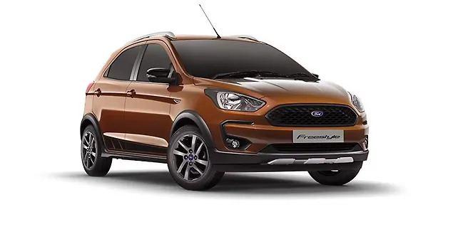 Ford Freestyle White Gold Flair Edition Colour - CarWale