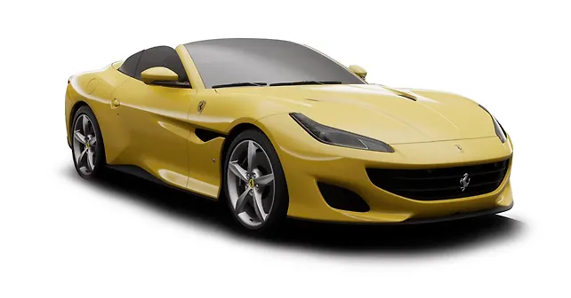 Ferrari Portofino Grigio Ingrid Colour - CarWale