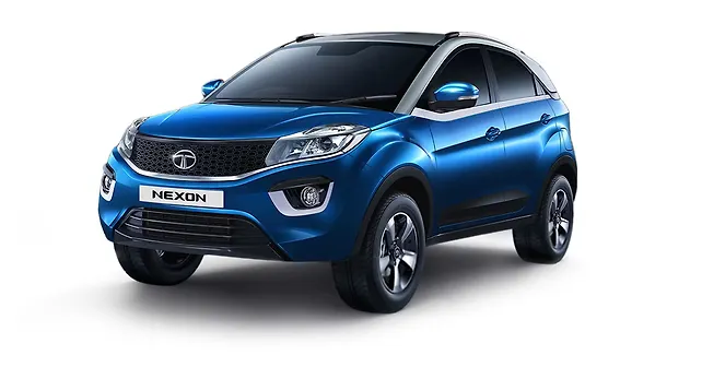 Tata Nexon [2017-2020] Seattle Silver Colour - CarWale
