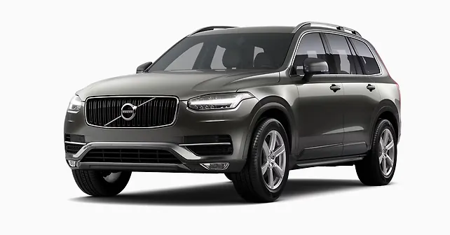 Volvo XC90 Pine Grey Metallic Colour, 6 XC90 Colour Images - CarWale