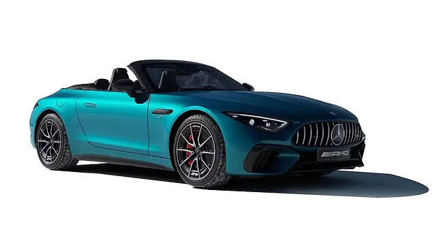 Mercedes-Benz AMG SL55 Roadster Colours in India (3 Colours) - CarWale