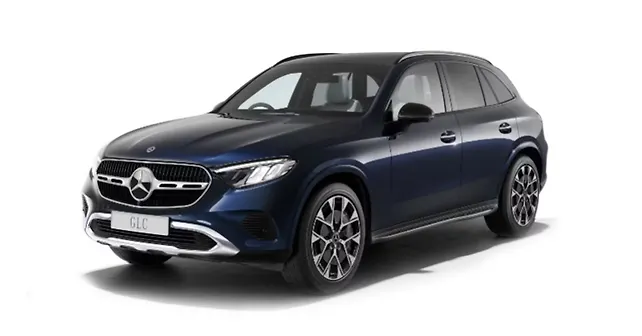 Mercedes-Benz GLC Hi-Tech Silver Colour - CarWale