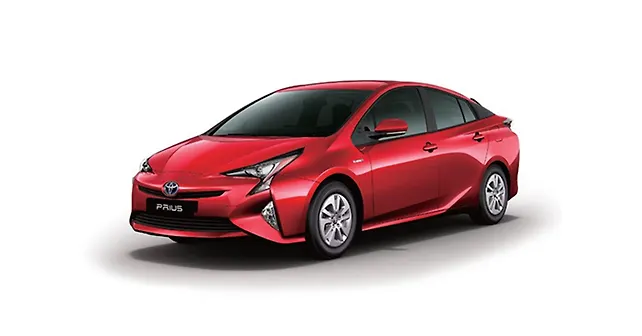 Toyota Prius Dark Blue Mica Metallic Colour - CarWale