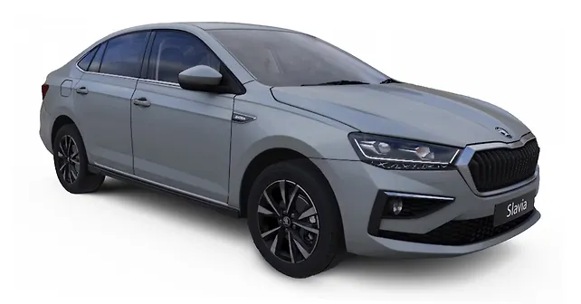 Skoda Slavia Carbon Steel Matte Colour - CarWale