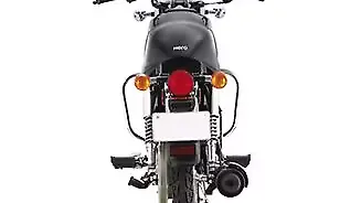 Hero Splendor Pro Classic Front Three-Quarter Image - BikeWale