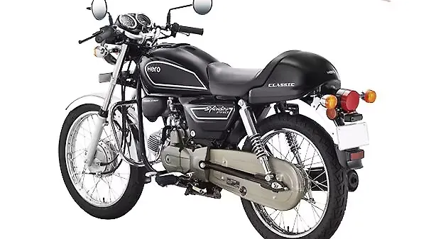 Hero Splendor Pro Classic Front Image - BikeWale