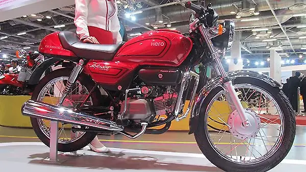 Hero Splendor Pro Classic Front Image - BikeWale