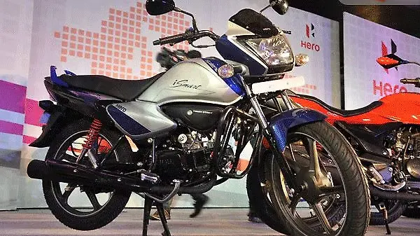 Hero Splendor iSmart Exterior Image - BikeWale