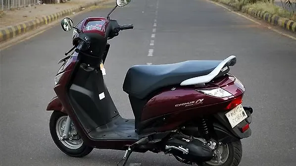 Road Test: Yamaha Alpha - BikeWale