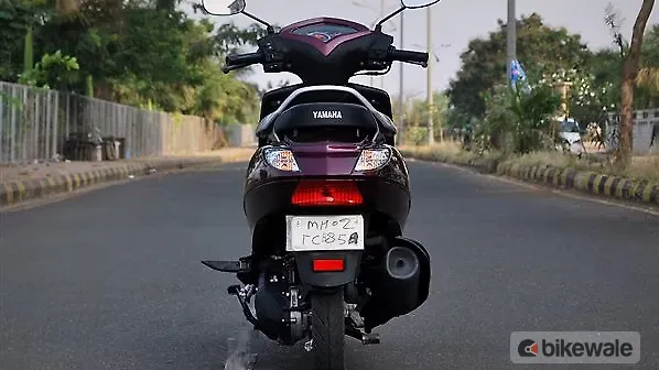 Road Test: Yamaha Alpha - BikeWale