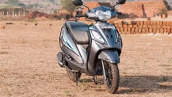 Images of TVS Wego | Photos of Wego - BikeWale